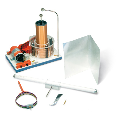 Tesla-Transformator, zur Demonstration und Untersuchung